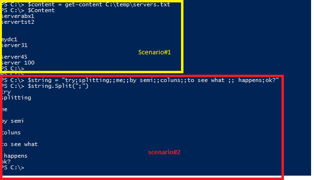Remove Empty Items From Array In PowerShell