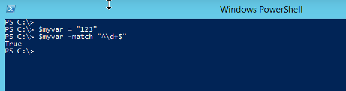 Check If A String Contains Numbers In It Using PowerShell