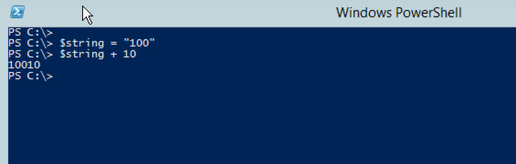 Convert A String Into Number Using Powershell